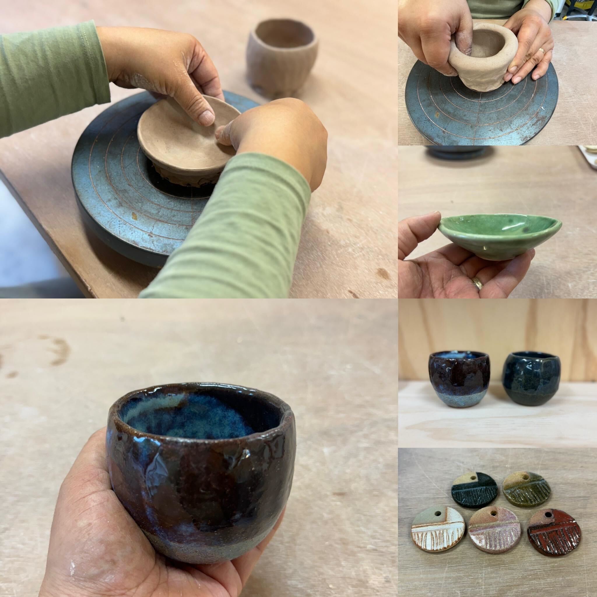 Japanese Pottery Workshop for JAPANEASY students | JAPANEASY